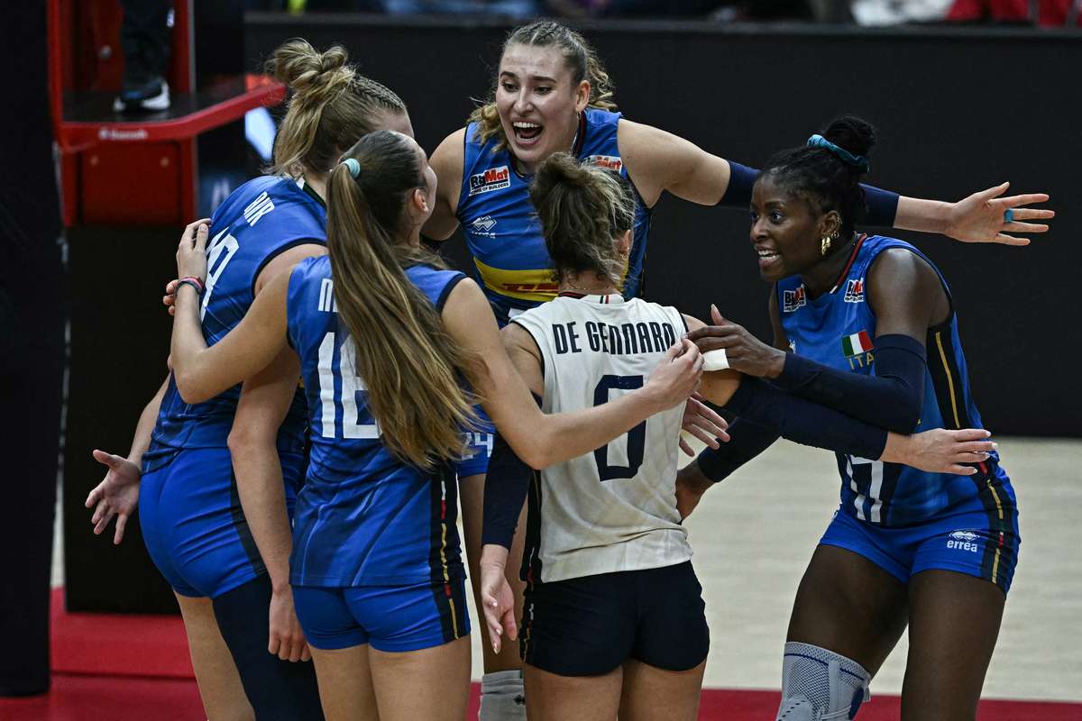 Italy edge Turkey to claim Women's Volleyball World Championship title ...
