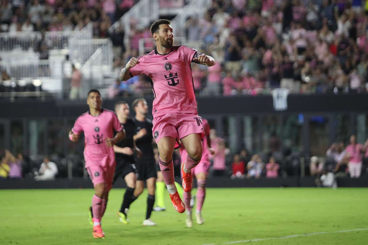 Lionel Messi double keeps Inter Miami on top in MLS Eastern Conference ...