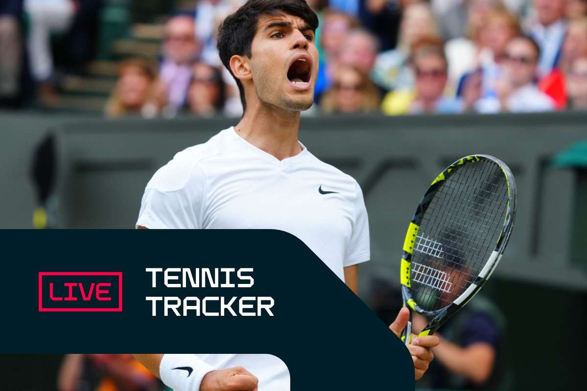 Tennis Tracker: Alcaraz beats Djokovic in straight sets to win Wimbledon | Flashscore.co.uk