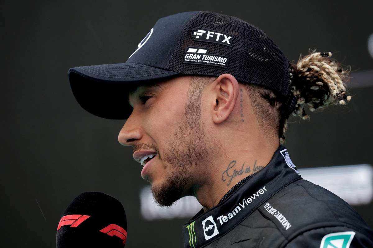 Lewis Hamilton "fully transformed" after "best days" in Africa during ...