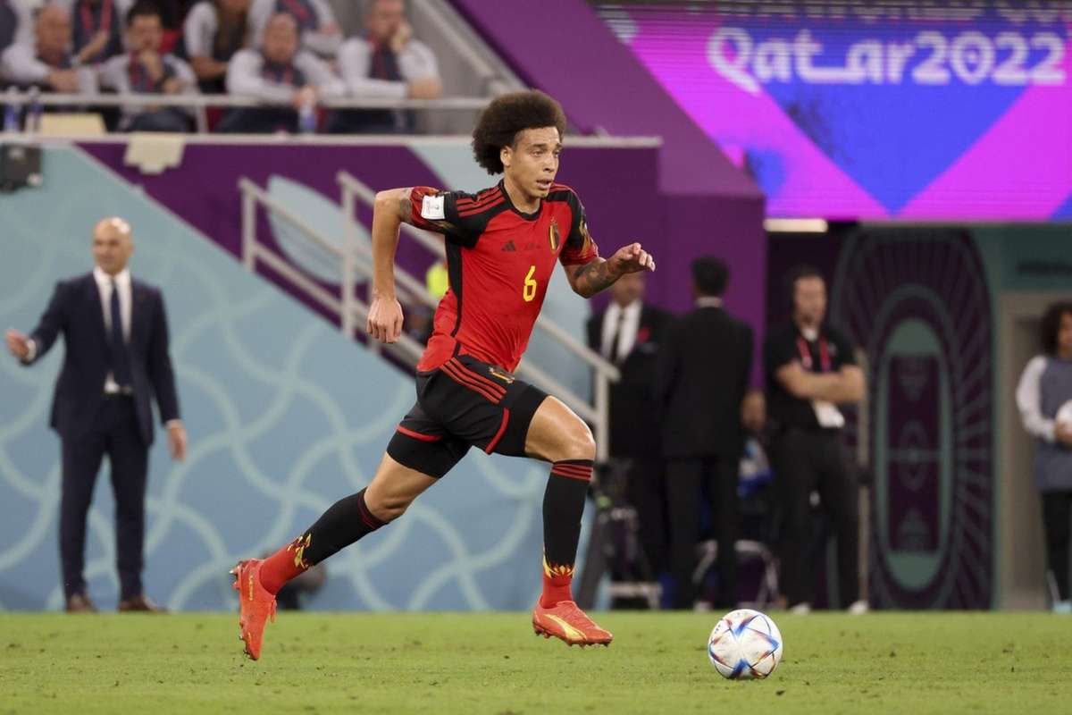 Mijlocașul Axel Witsel se retrage de la naționala Belgiei | Flashscore.ro
