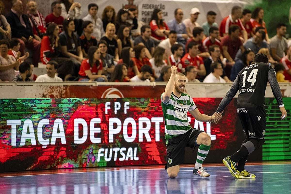 Futsal: Cavinato renova contrato com o Sporting | Flashscore.pt