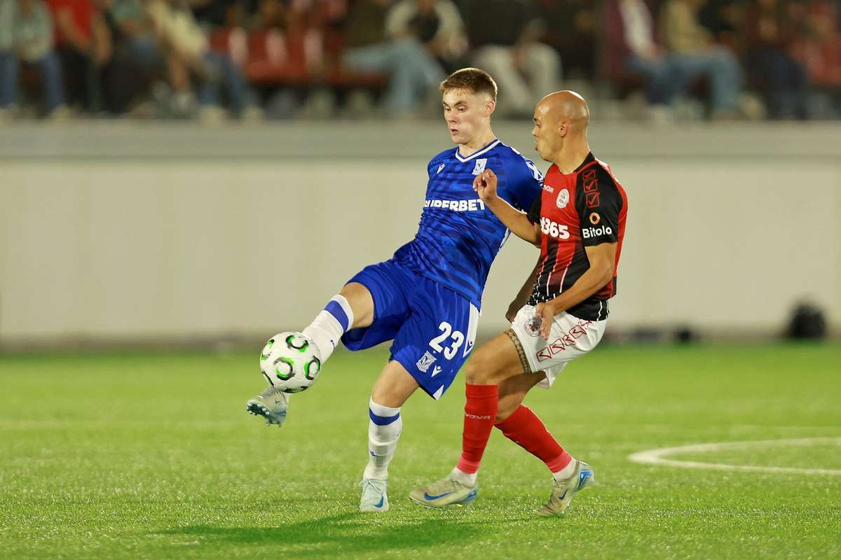 Gibraltar's Lincoln Red Imps stun Lech Poznan in Conference League ...