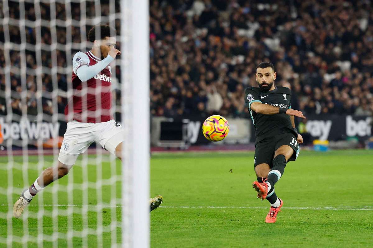 Zidan admits Egypt rely on Liverpool star Salah for AFCON success ...