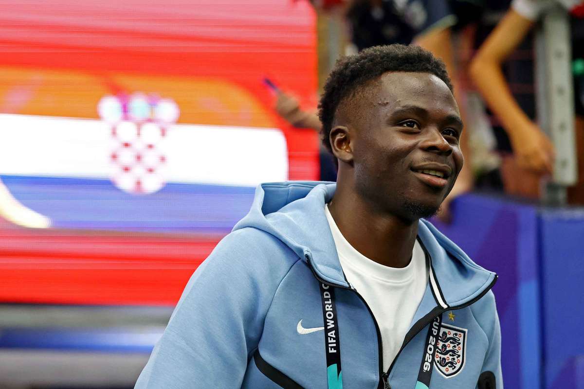 Saka misses England training to follow individual schedule ahead of ...