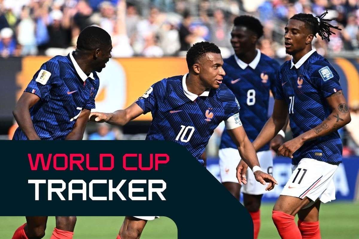 World Cup LIVE: France facing Sweden before Mexico vs Ecuador ...