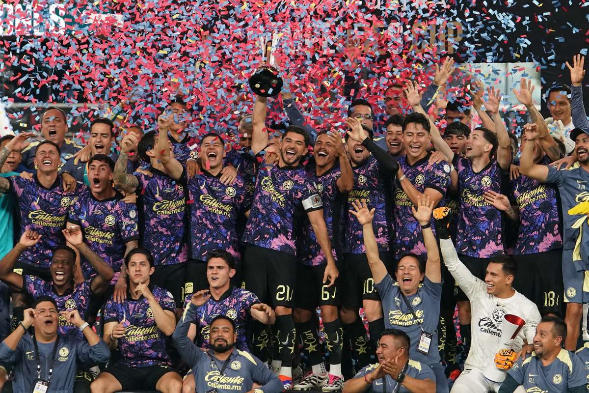 Campeones Cup | El América se lleva el título después de superar en ...