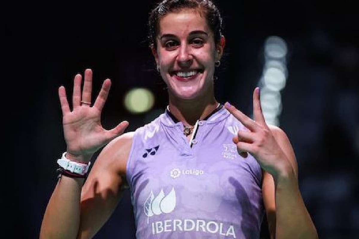 Carolina Marín, heptacampeona de Europa de bádminton | Flashscore.es