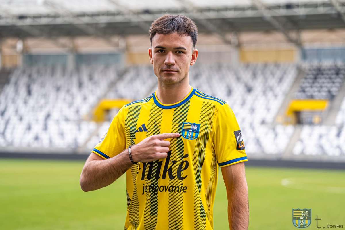 Niké liga: Reprezentant do 21 rokov zakotvil v Košiciach. Čerepkai ...