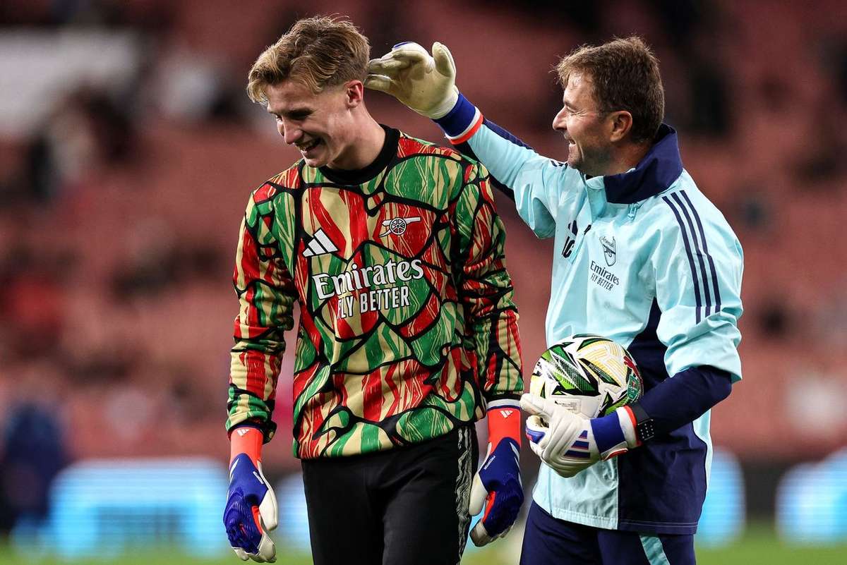 Carabao Cup: Arteta hace debutar al portero de 16 años Jack Porter, el ...