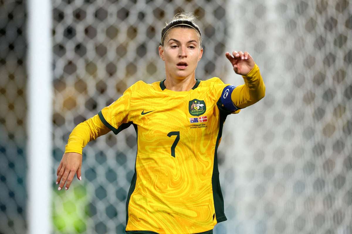 Olimpíada de Paris: seleção de futebol feminino da Austrália vence ...