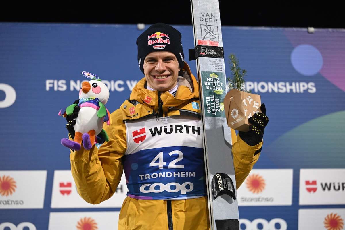 Skispringer Wellinger nach WM-Silber: "Eine Befreiung für das Team ...