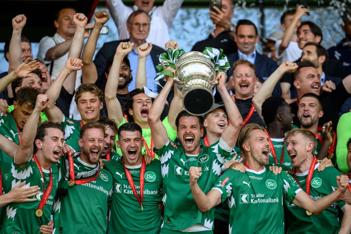 Saint-Gall remporte la Coupe de Suisse, 57 ans après | Flashscore.fr