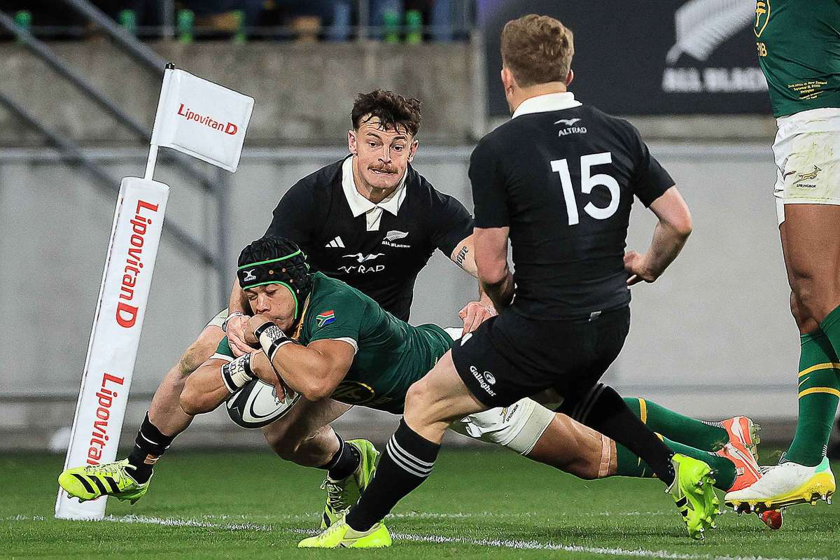 All Blacks embracing potential 2027 World Cup quarter-final with ...