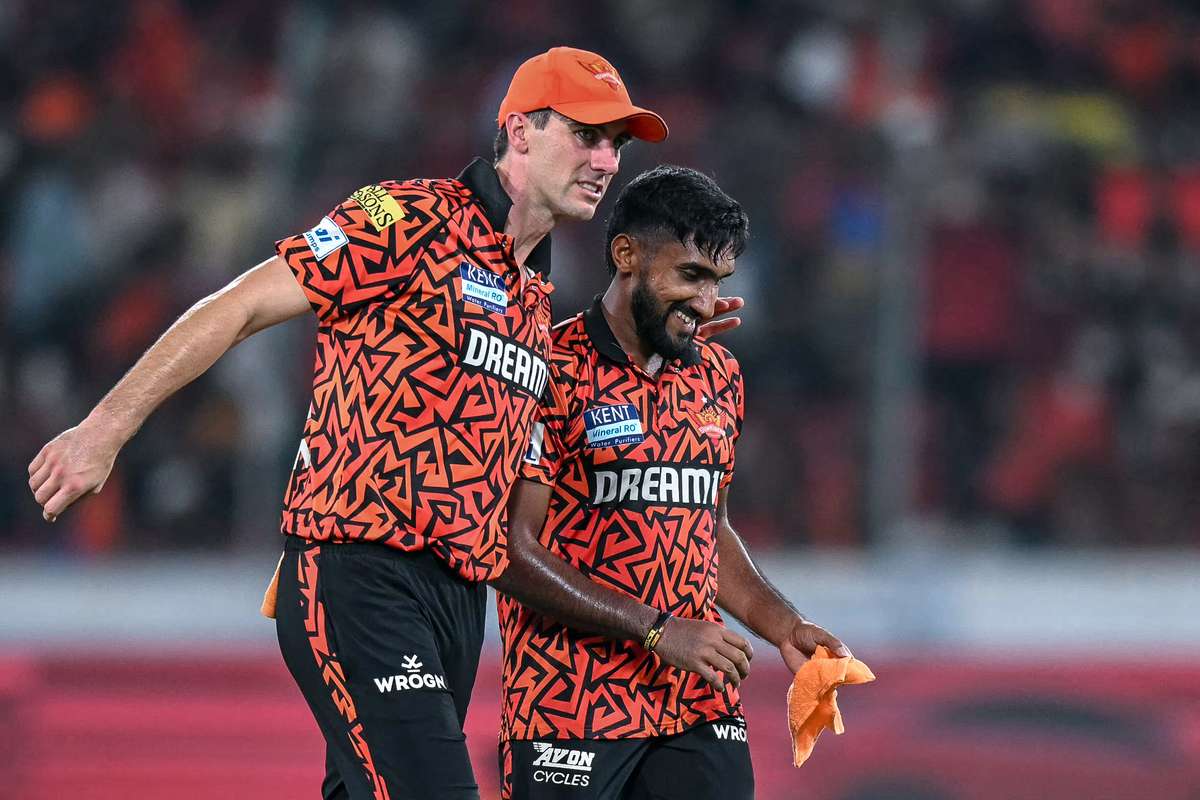 Pat Cummins heroics in vain as rain ruins Sunrisers' IPL play-off ...