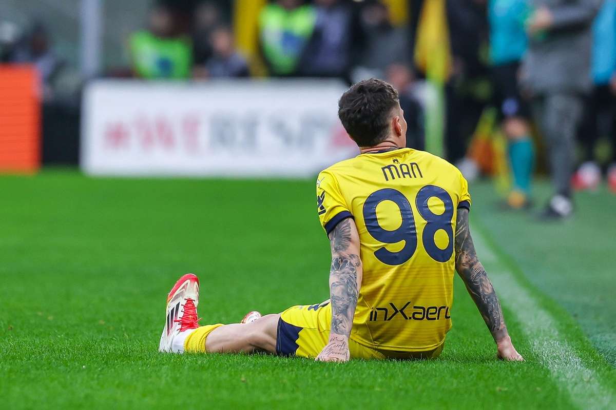 Dennis Man a suferit o leziune musculară la coapsa piciorului stâng ...