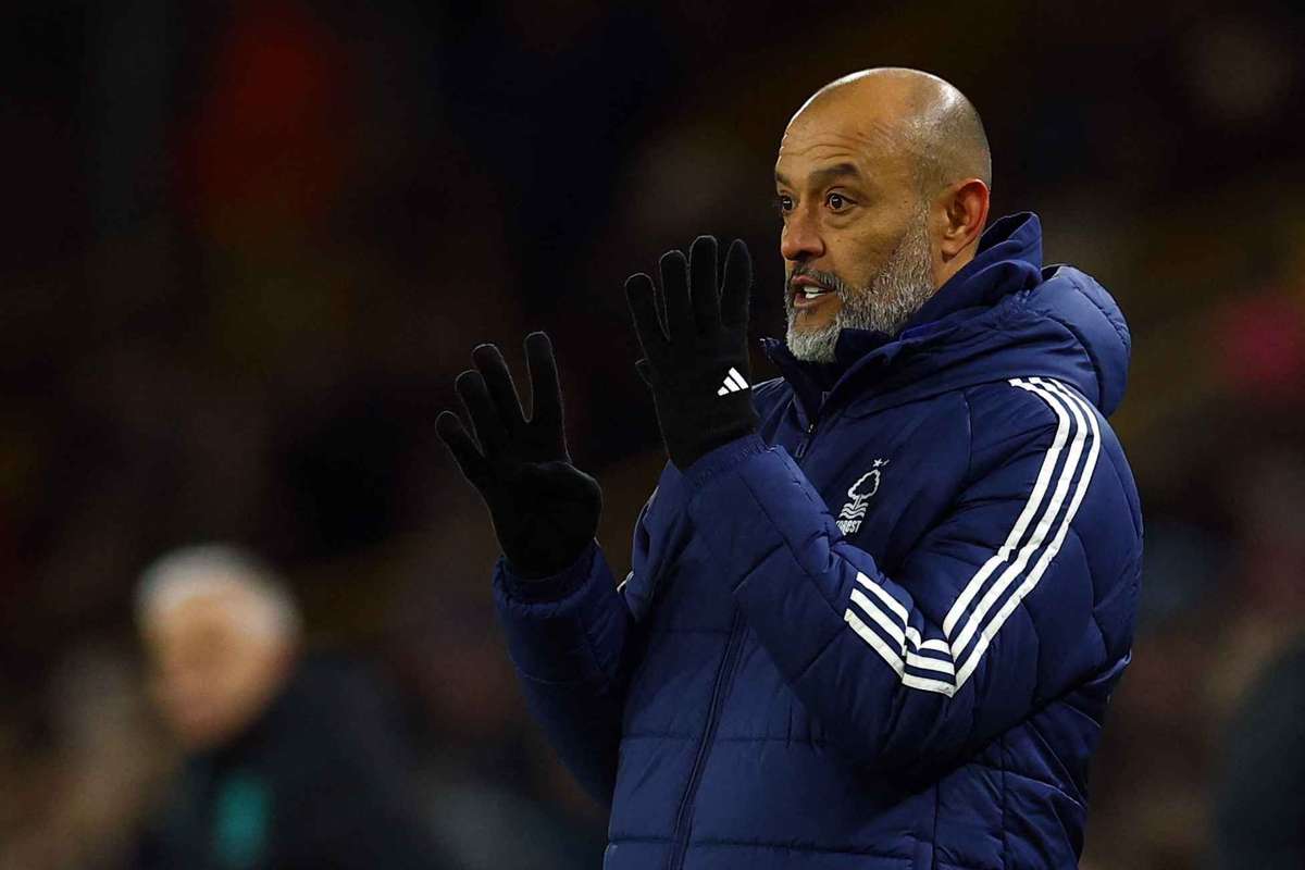 Nottingham Forest: Nuno urges players to continue working hard after ...