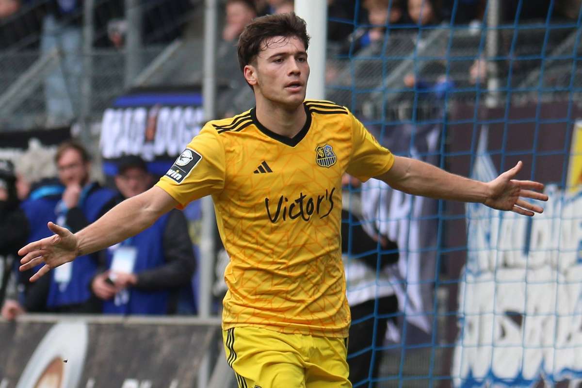 Neuzugang für den 1. FC Heidenheim: Luca Kerber kommt vom 1. FC ...