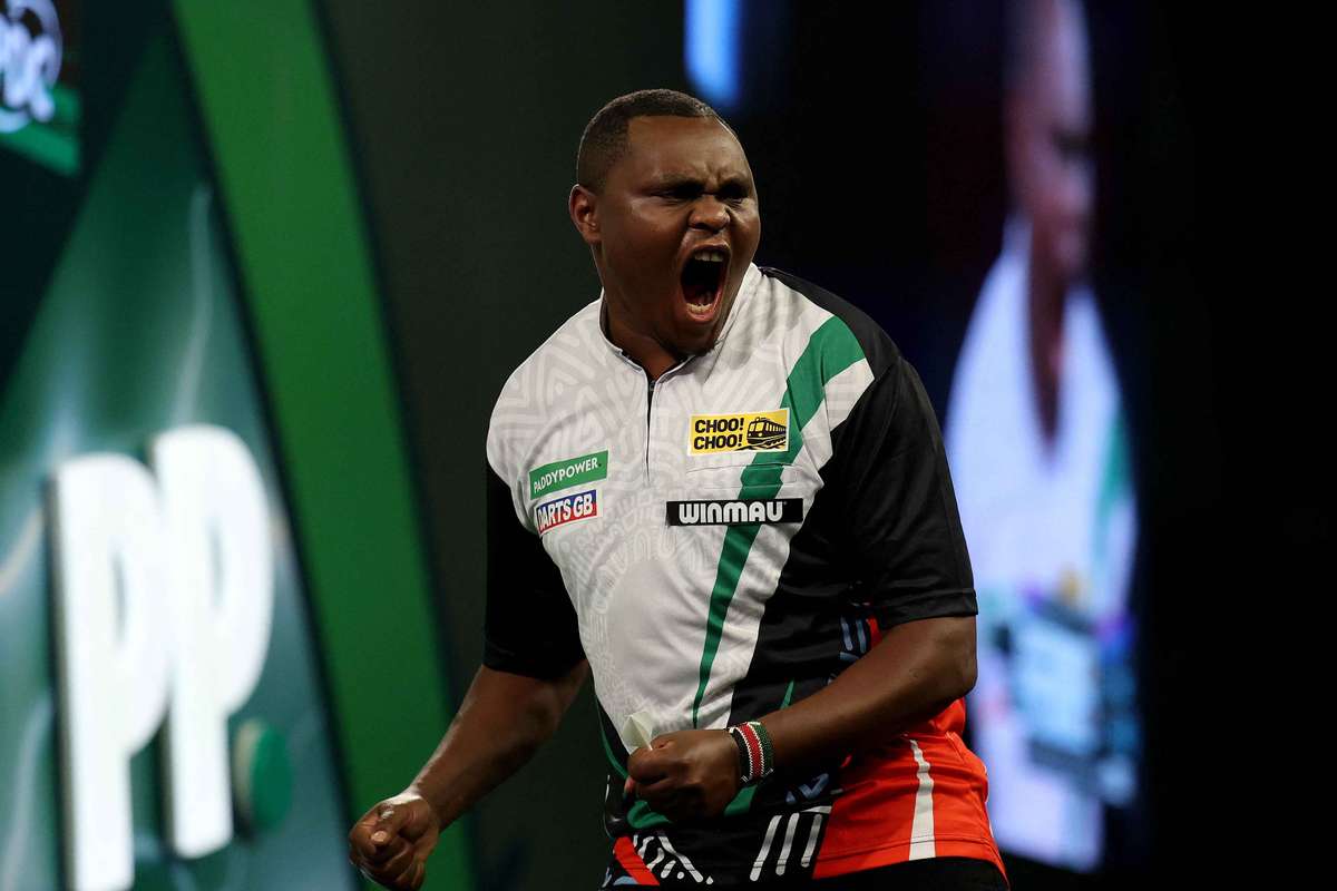 Four of the biggest World Darts Championship shocks after Munyua magic ...