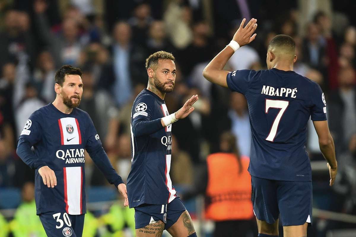 Neymar reveals Mbappe 'jealous' of Brazilian's relationship with Messi ...
