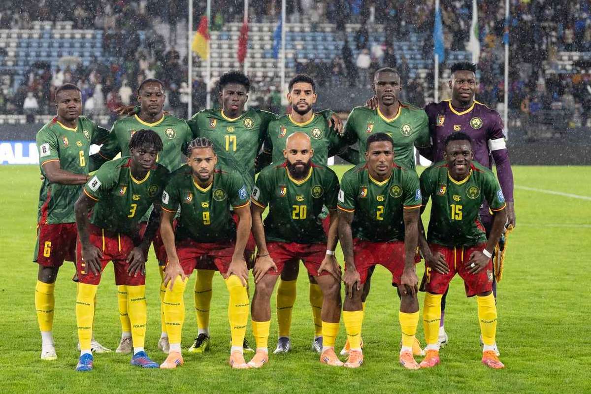 Cameroon coach Pagou names player from Brazilian SIXTH division in ...