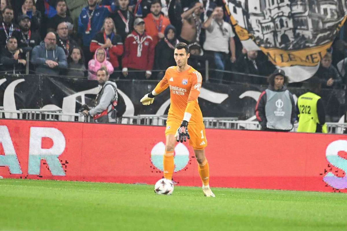 Greif sa podieľal na výhre pre fanúšika. Lyon je v EL naďalej ...