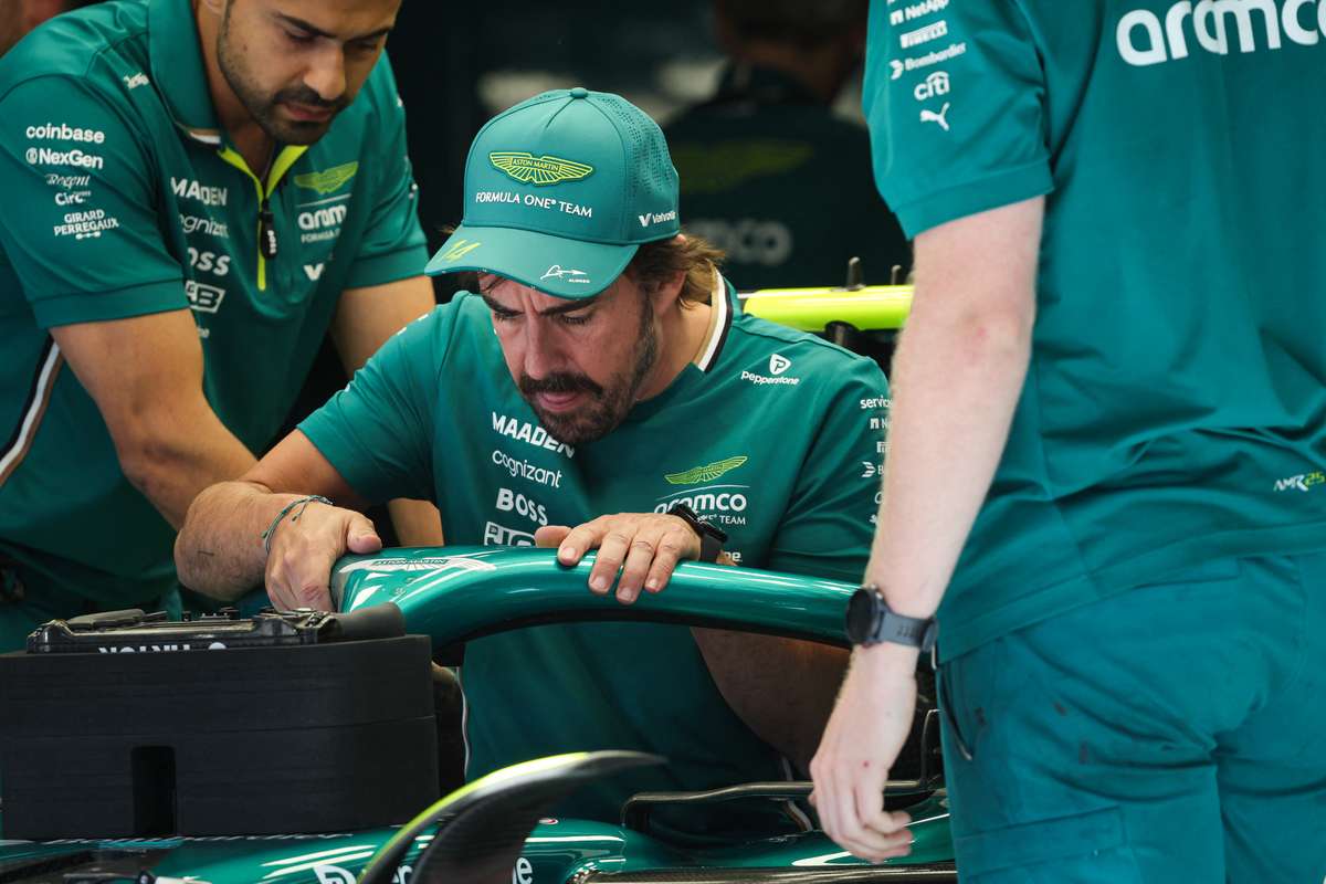 Fernando Alonso suferă o leziune musculară și va rata primul ...