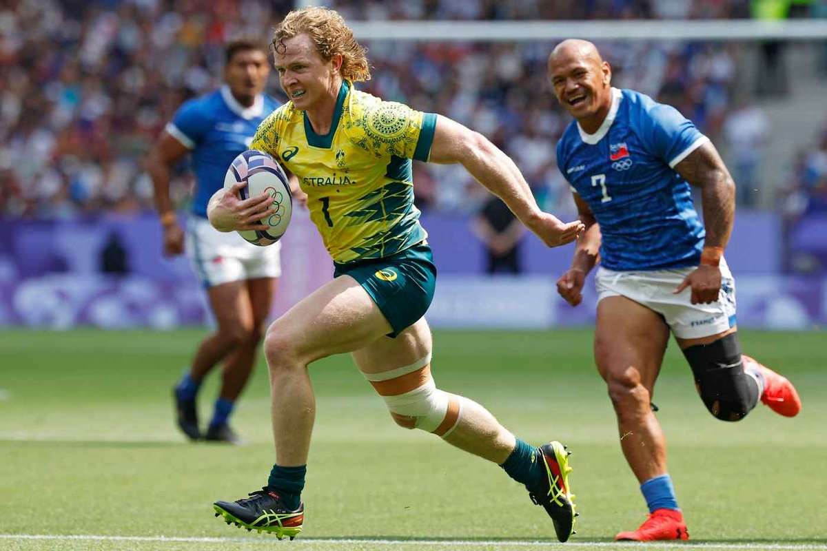 Australia squeeze past Samoa in rugby sevens opener | Flashscore.com