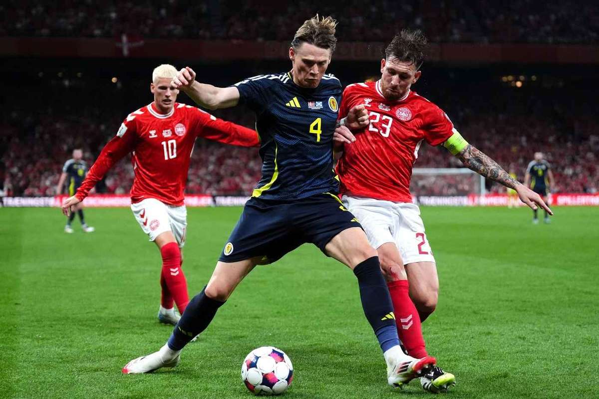 Scotland Withstand Late Denmark Surge to Earn Point in World Cup ...