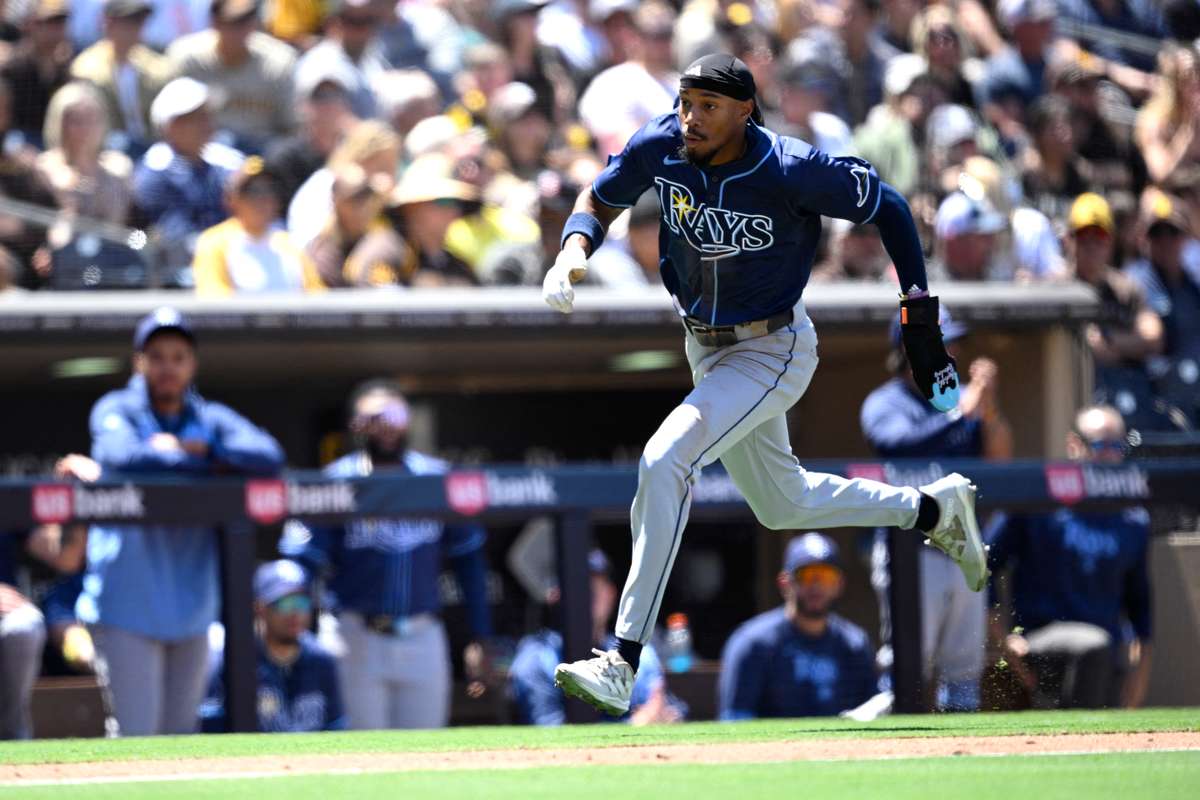 Tampa Bay Rays option sensation Chandler Simpson to Triple-A in ...