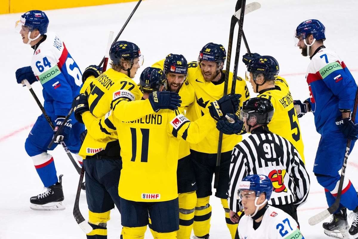 Hockey: Sweden begin their home World Championship with a comfortable ...