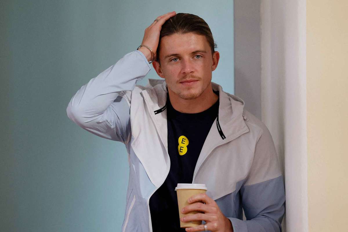 Atletico Madrid complete signing of England midfielder Conor Gallagher ...