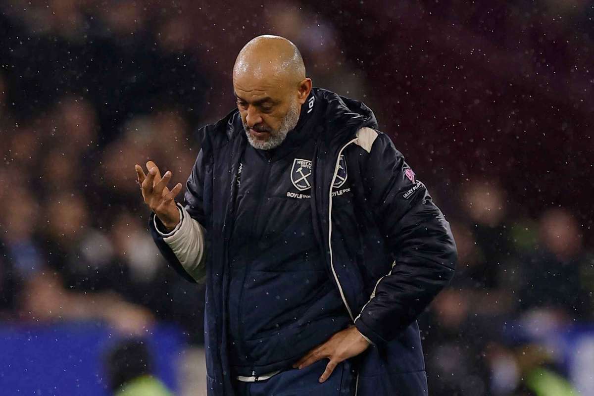 Nuno "sad" about West Ham draw with Bournemouth - TribalFootball.com