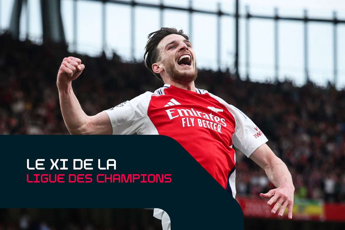 Le XI de la Ligue des champions : Rice vole la vedette, mais qui d ...
