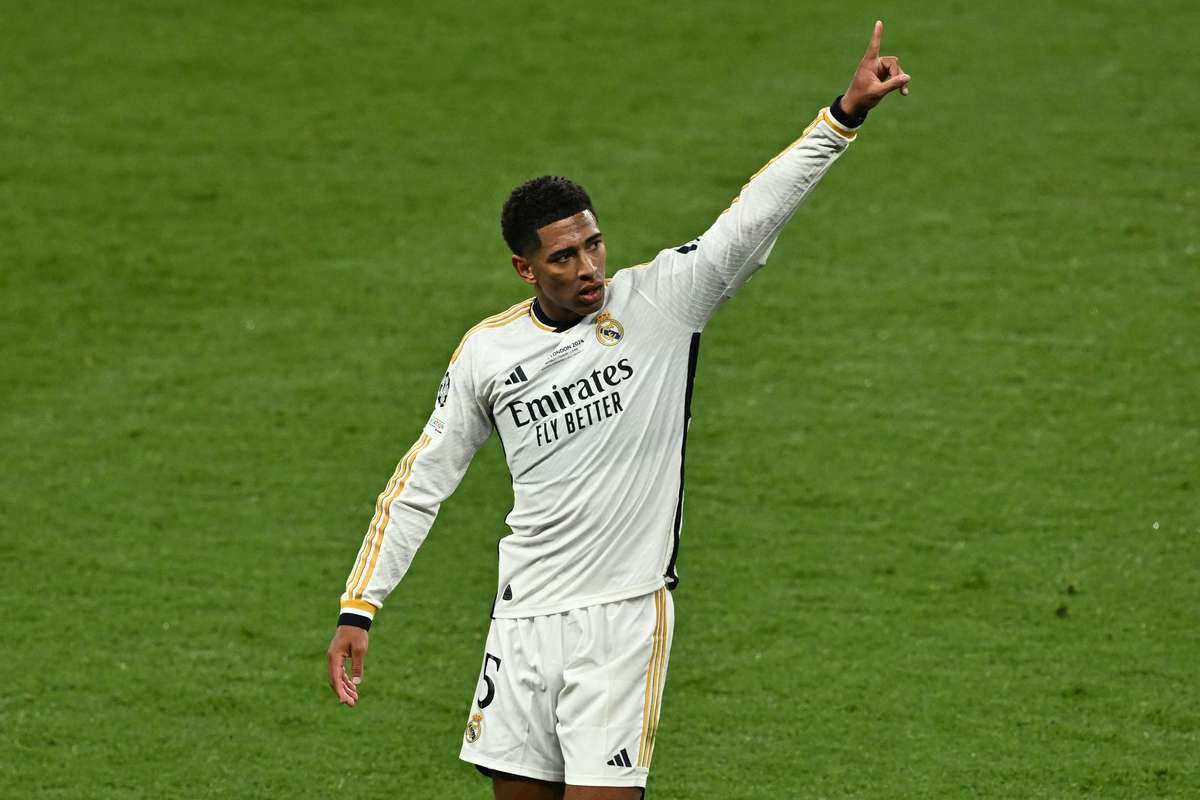Jude Bellingham: Champions League final triumph 'best night of my life ...