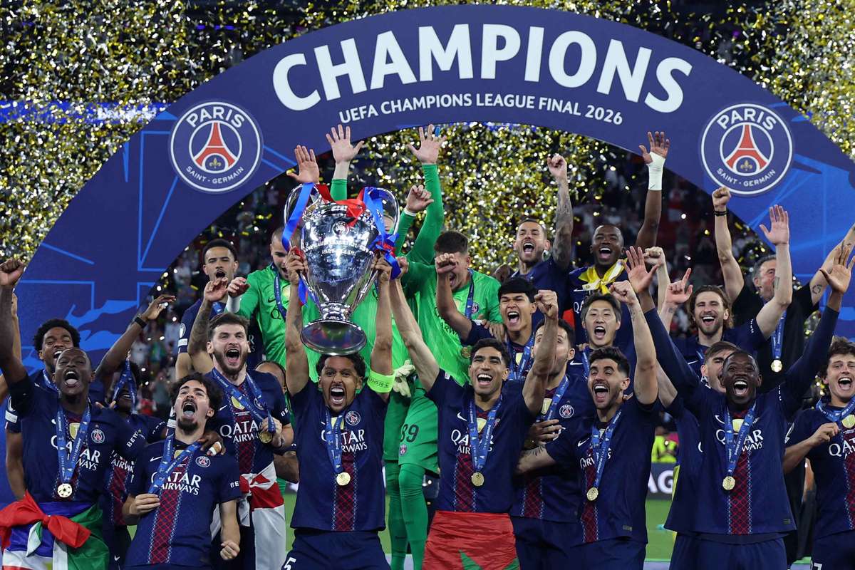PSG vs Arsenal: Two stats for each side after the UCL final ...