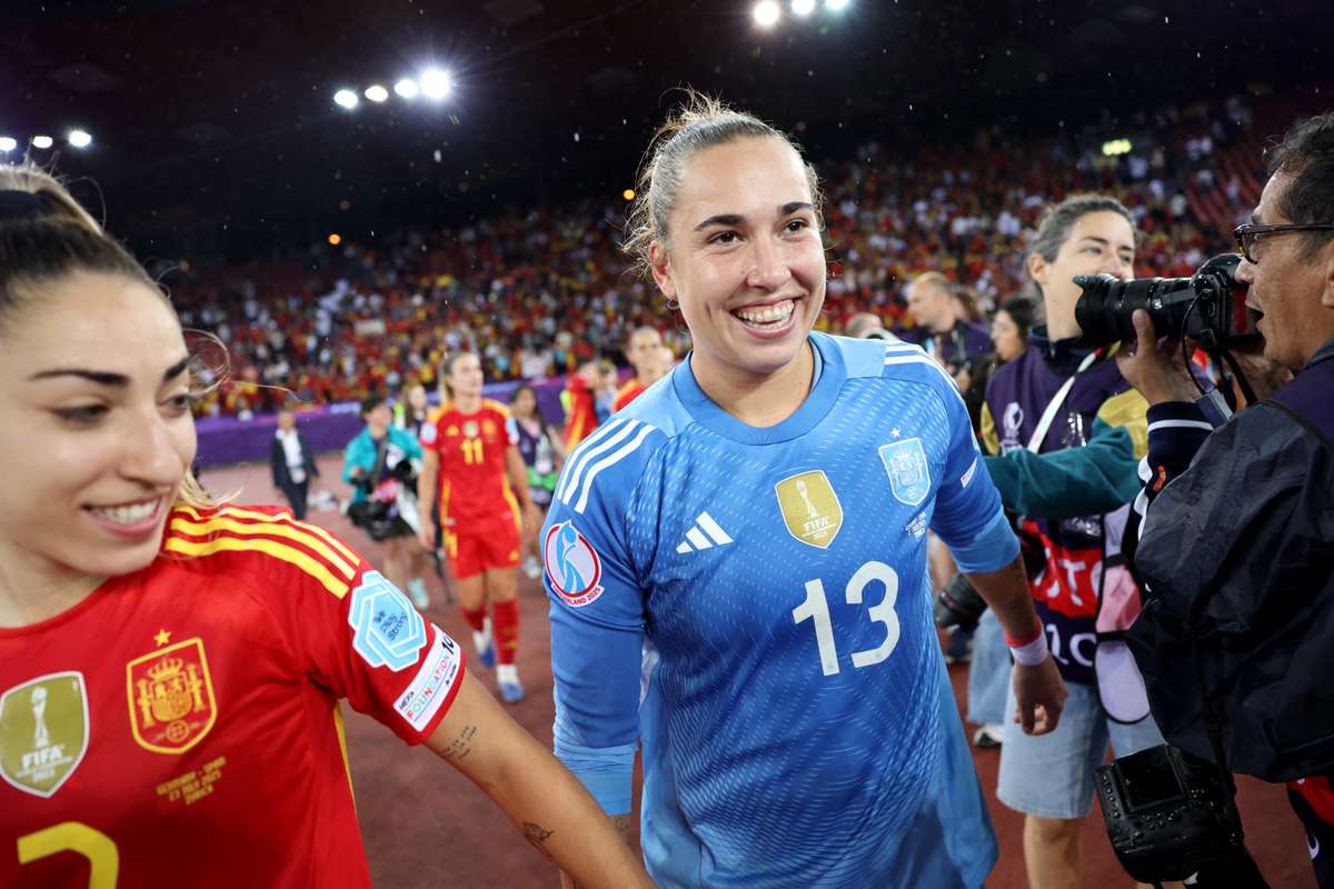 Cata Coll após a vitória de Espanha: "Sabia que íamos ganhar antes do ...