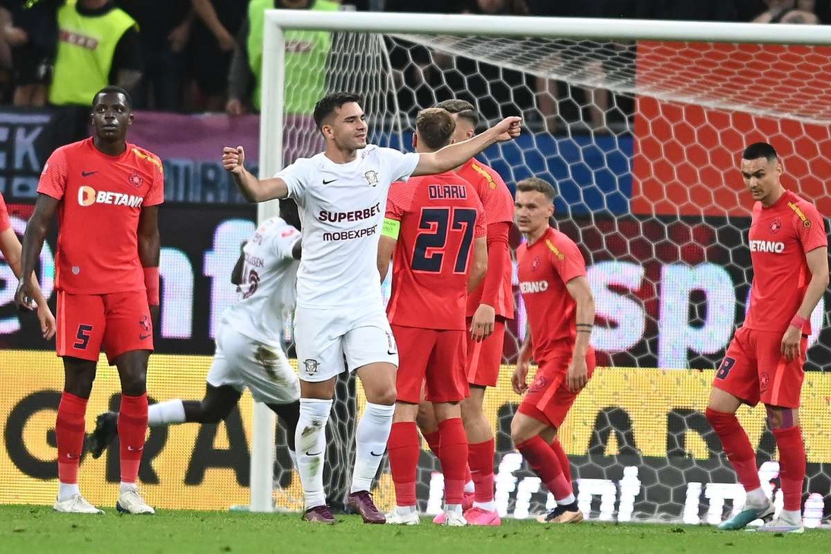 FCSB, înfrângere la scor în ultima etapă cu Rapid | Flashscore.ro