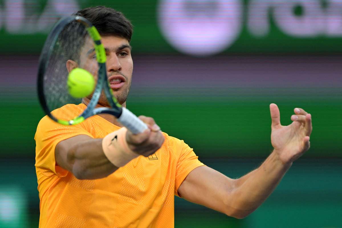 Tennis LIVE: ATP Indian Wells mit Carlos Alcaraz vs. Casper Ruud ...
