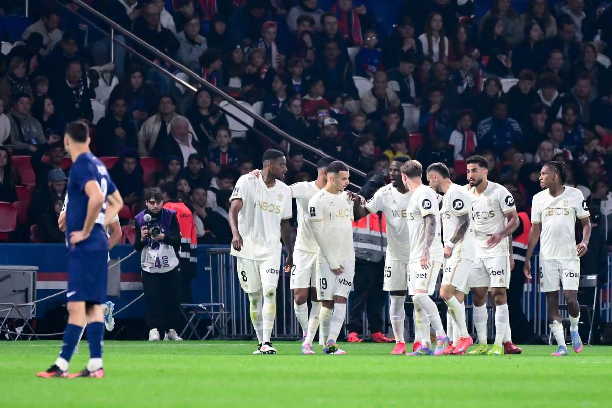 PSG stunned at home by Nice as Ligue 1 unbeaten run comes to an end ...