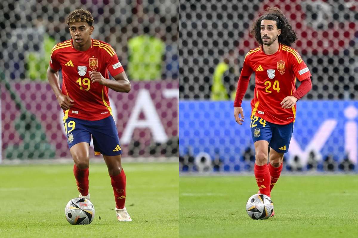 UEFA prezintă echipa ideală de la Euro. Șase spanioli, incluși în cel ...