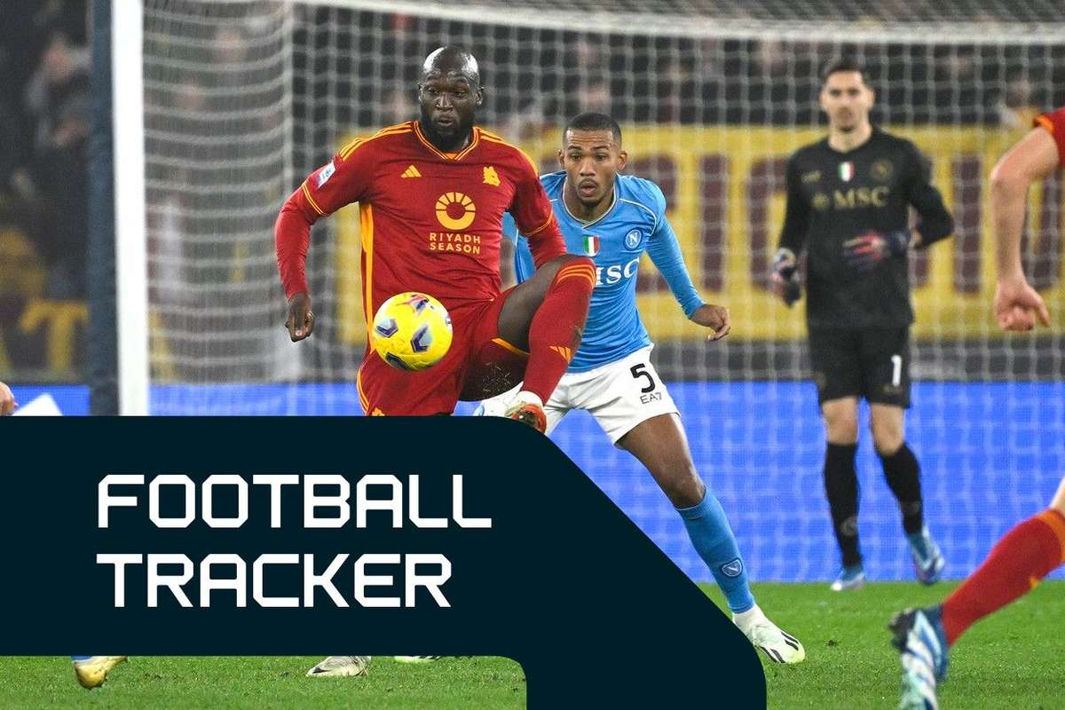 Football Tracker: Arsenal hold Liverpool, Roma win fiery clash with ...