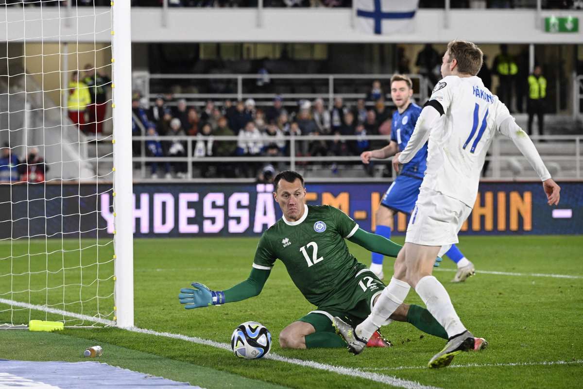 Kazakhstan boost slim qualification hopes with late winner in Finland ...