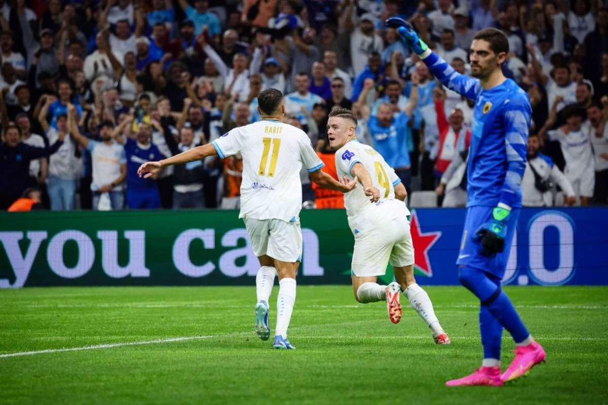 Europa League roundup: Marseille earn first win of campaign against AEK ...