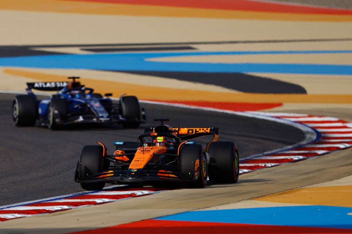 Formula 1: McLaren dominance continues in final Bahrain practice to ...