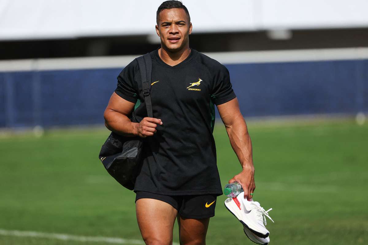 Injured Kolbe leaves Springbok camp with knee 'niggle' | Flashscore.co.uk