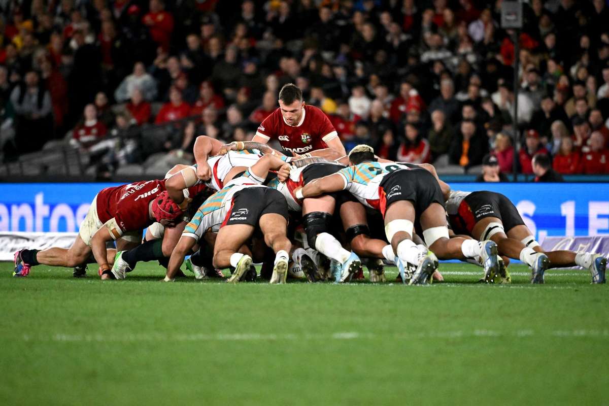 British & Irish Lions edge First Nations & Pasifika XV to continue ...