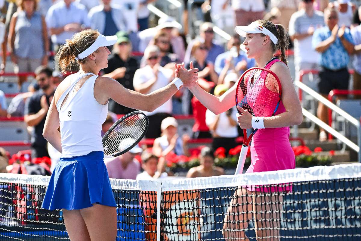 Samsonova beats Rybakina to set up Canadian Open title match with ...