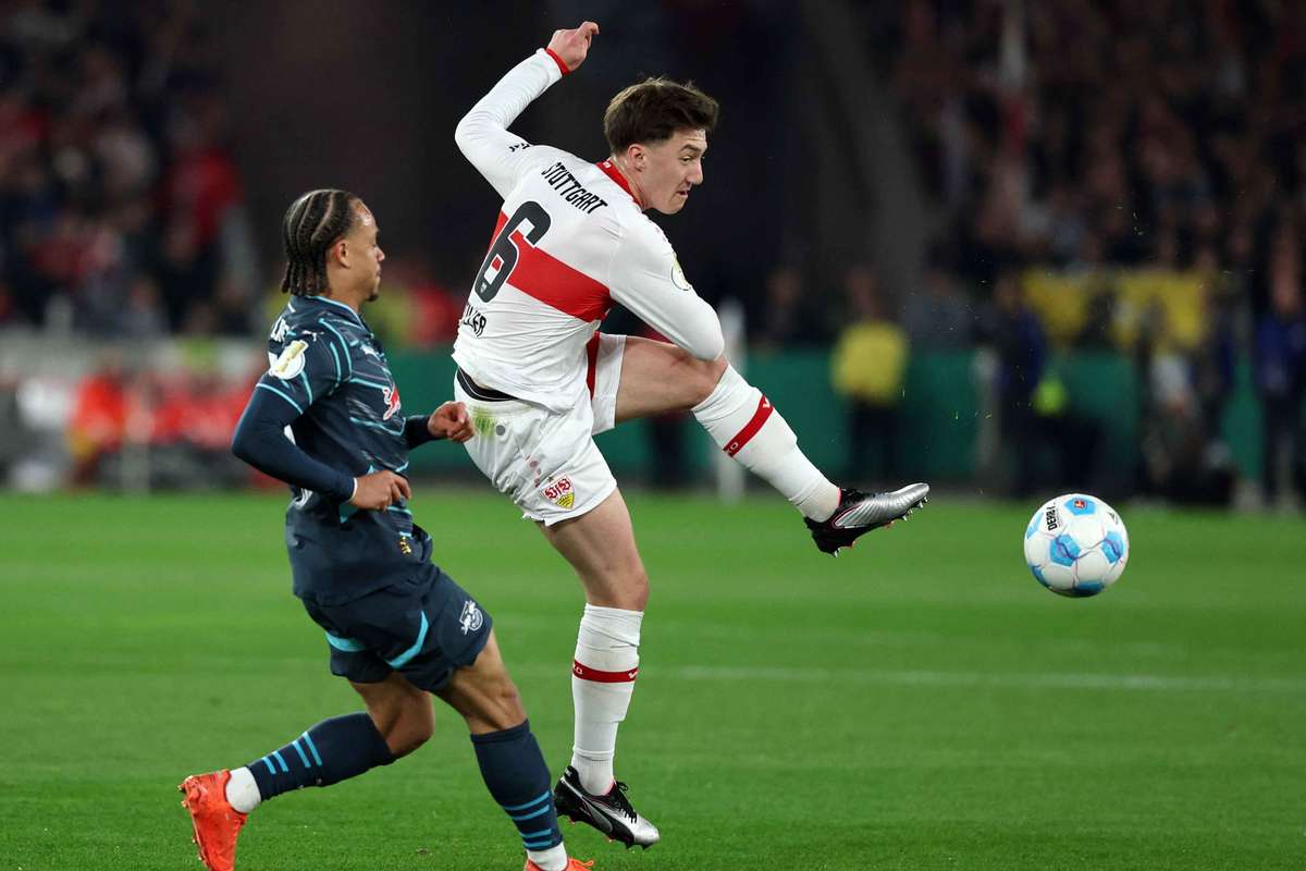 Stuttgart's Angelo Stiller suffers partial ligament tear | Flashscore.com