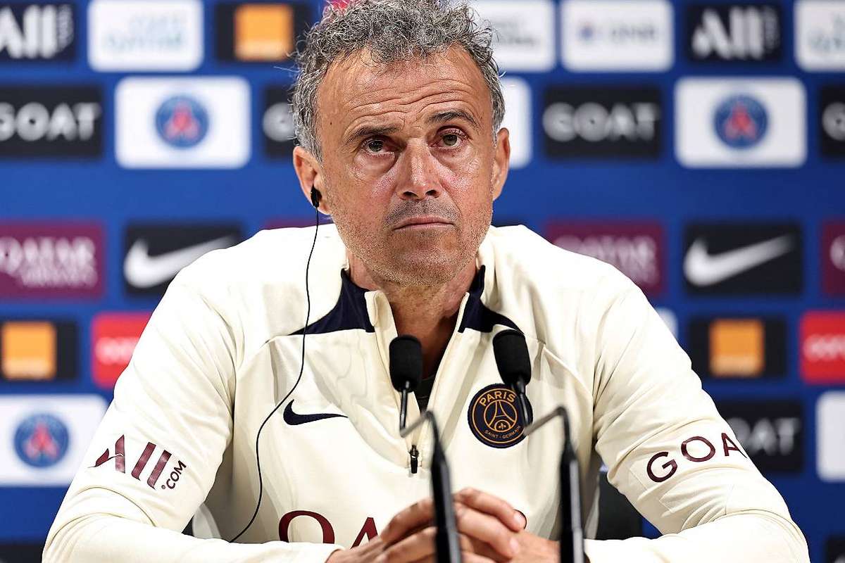 PSG-Trainer Luis Enrique warnt vor Newcastle United - Kylian Mbappe fit ...